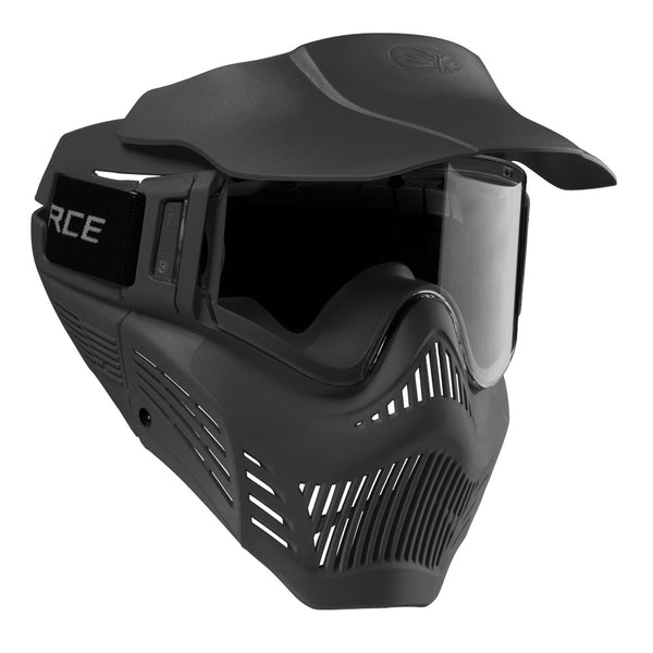 Vforce Armor Field Mask - Black - Single Clear Lense – The Paintball ...