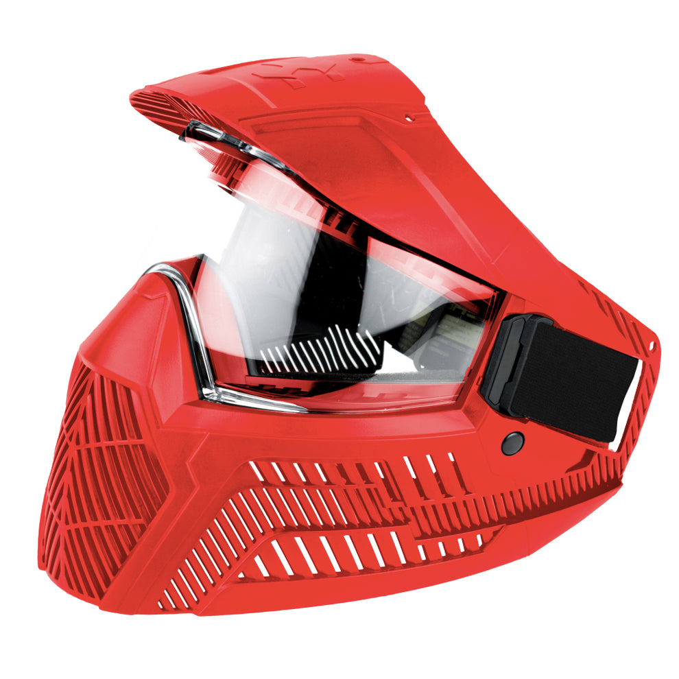 Base GS-F Goggle System - Red Single Lense - Hard Closed Cell Foam ...