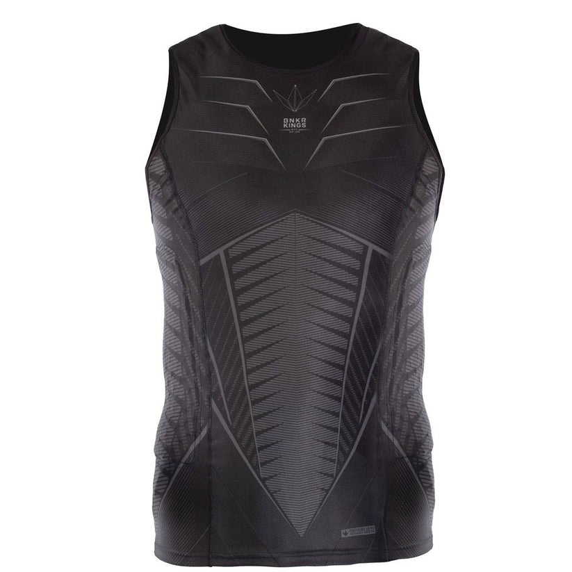Bunker Kings - Fly - Sleeveless Compression Top – The Paintball Factory
