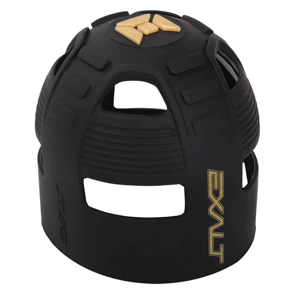 Exalt Tank Grip - Black with Gold – The Paintball Factory
