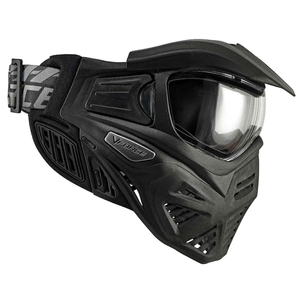 Vforce Grill 2.0 - Black/Black – The Paintball Factory